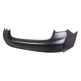 GENESIS G80 REAR BUMPER COVER PRIMED (W/SENSOR)(3.8/5.0L) OEM ...