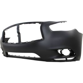INFINITI QX60 FRONT BUMPER COVER PRIMED (WO/SENSOR) OEM#620223JA0H 2014 ...