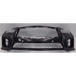 INFINITI Q50 FRONT BUMPER COVER PRIMED (W/ SENSOR)(W/ SPORT) OEM ...