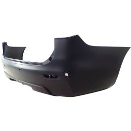 INFINITI QX60 REAR BUMPER COVER PRIMED (W/ 4 SENSOR)(W/ TOW) OEM ...
