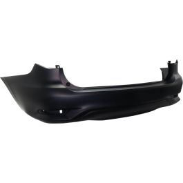 INFINITI QX60 REAR BUMPER COVER PRIMED (WO/SENSOR)(WO/TOWING HITCH) OEM ...