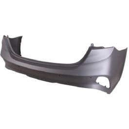 KIA FORTE SEDAN REAR BUMPER COVER PRIMED (W/SENSOR)(GT) OEM#86610M7EA0 ...
