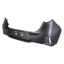 KIA SOUL REAR BUMPER COVER PRIMED (LX/EX/S) **CAPA** OEM#86610K0AA0 ...