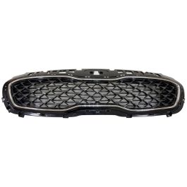 KIA SPORTAGE GRILLE CHROME/BLACK (LX/EX)(WO/RADAR SENSOR) OEM ...