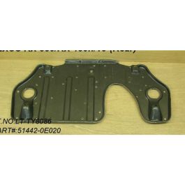 TOYOTA HIGHLANDER HYBRID FRONT ENGINE UNDER COVER (REAR SECTION)**CAPA ...