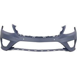 MERCEDES-BENZ S-CLASS (222) FRONT BUMPER COVER PRIMED (S63)(W/SENSOR ...