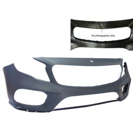 MERCEDES-BENZ GLA-CLASS FRONT BUMPER COVER PRIMED (WO/SENSOR)(WO/CAMERA ...