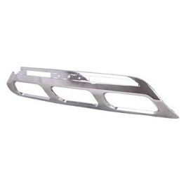 MERCEDES-BENZ GLS-CLASS (167) FRONT BUMPER CENTER LOWER VALANCE CHROME ...