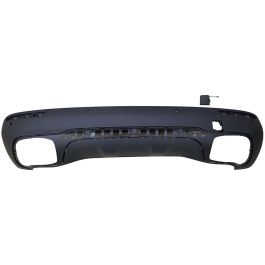 MERCEDES-BENZ GLA-CLASS REAR BUMPER COVER LOWER TXT-BLACK (W/SENSOR ...