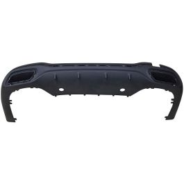 MERCEDES-BENZ C-CLASS SEDAN REAR BUMPER COVER LOWER TEXTURE (C300 W/AMG ...