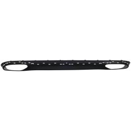 MERCEDES-BENZ E-CLASS SEDAN (213) REAR BUMPER COVER LOWER TXT-BLACK ...