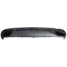 MERCEDES-BENZ A-CLASS SEDAN (177) REAR BUMPER LOWER VALANCE TXT-BLACK ...