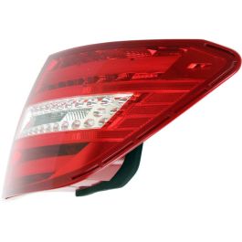 MERCEDES-BENZ C-CLASS COUPE (204) TAIL LAMP ASSEMBLY RIGHT (Passenger ...