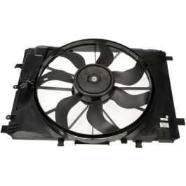 MERCEDES-BENZ CLA-CLASS RADIATOR & A/C FAN ASSY (CLA 250)(SINGLE FAN ...