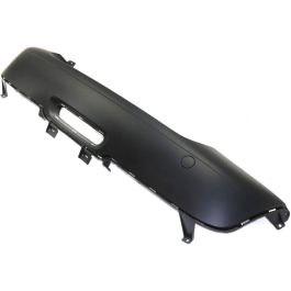 MINI COOPER CONV REAR BUMPER COVER PRIMED (BASE MDL)(W/ CHROME TRIM)(WO ...