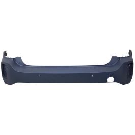 MINI COOPER COUNTRYMAN REAR BUMPER COVER UPPER PRIMED (W/SENSOR) OEM ...
