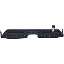 MINI COOPER HARDTOP 4DOORS REAR BUMPER LOWER VALANCE TXT-BLACK (W ...