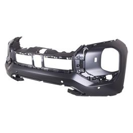 MITSUBISHI OUTLANDER (7 SEATER) FRONT BUMPER COVER PRIMED (W/WASH)(W ...