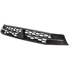 MITSUBISHI OUTLANDER SPORT (5 SEATER) GRILLE UPPER CHROME/BLACK OEM ...