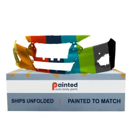 NISSAN MAXIMA FRONT BUMPER COVER PRIMED (W/ SENSOR)(W/CAMERA) OEM ...