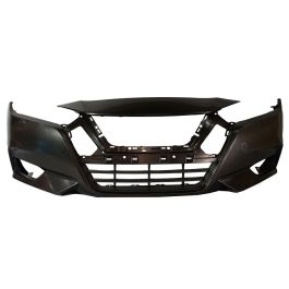 NISSAN VERSA SEDAN FRONT BUMPER COVER PRM OEM#620225EE0J 2020-2022 PL# ...