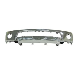 NISSAN(DATSUN) FRONTIER FRONT BUMPER CHROME (W/ROUND FOG LAMP HOLE) OEM ...
