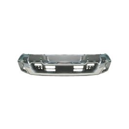 NISSAN TITAN FRONT BUMPER CENTER CHROME OEM#620149FV1B 2020-2022 PL# ...