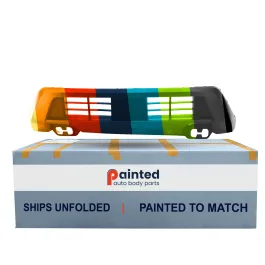 NISSAN(DATSUN) FRONTIER FRONT BUMPER COVER LOWER TXT-BLACK W/GRAY MLDG ...