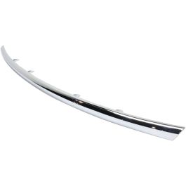 NISSAN(DATSUN) LEAF FRONT BUMPER LOWER INSERT MOLDING CHROME OEM ...