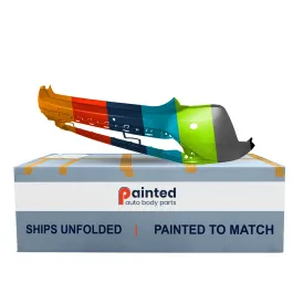 NISSAN(DATSUN) ROGUE REAR BUMPER COVER TEXTURE (W/SENSOR)(JAPAN) **CAPA ...