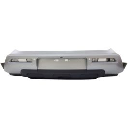 NISSAN(DATSUN) PATHFINDER REAR BUMPER COVER SILVER/TXT-BLACK (WO/TOWING ...