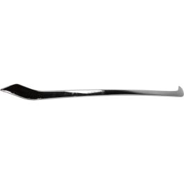 NISSAN(DATSUN) PATHFINDER REAR BUMPER COVER MOLDING CHROME OEM ...