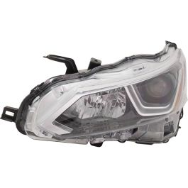 NISSAN ALTIMA SEDAN HEAD LAMP ASSY LEFT (Driver Side) (HALOGEN) OEM ...