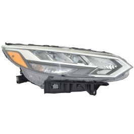 NISSAN SENTRA HEAD LAMP ASSY LEFT (Driver Side) (LED)(REFLECTOR TYPE ...