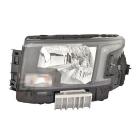 NISSAN(DATSUN) FRONTIER HEAD LAMP ASSY LEFT (Driver Side) (HALOGEN ...