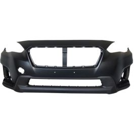 SUBARU CROSSTREK FRONT BUMPER COVER PARTIAL PRM OEM#57704FL010 2018 ...
