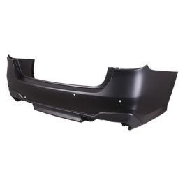 SUBARU LEGACY REAR BUMPER COVER PRM/LWR-TXT (W/SENSOR) OEM#57702AN19B ...