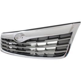 SUBARU FORESTER GRILLE CHR/SILVER OEM#91121SC040 2011-2013 PL#SU1200149
