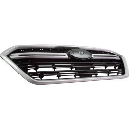 SUBARU OUTBACK GRILLE ASSY MAT-BLACK (WO/50th Edition)(W/SILVER TRIM ...