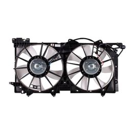 SUBARU OUTBACK RADIATOR & A/C FAN ASSEMBLY (DUAL FAN)(3.6L) OEM ...
