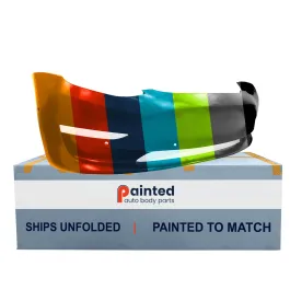 TESLA MODEL 3 FRONT BUMPER COVER PRIMED (W/6 SENSOR HOLES) **CAPA** OEM ...