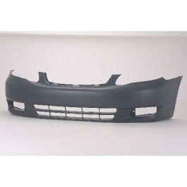 TOYOTA COROLLA/SEDAN FRONT BUMPER COVER PRIMED (CE/LE MODEL)(W/O ...