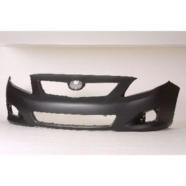 TOYOTA COROLLA/SEDAN FRONT BUMPER COVER PRIMED (W/O SPOILER)(EXC S/XRS ...