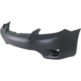 TOYOTA MATRIX FRONT BUMPER COVER BLACK (BASE/ XR)(W/O SPOILER) OEM ...