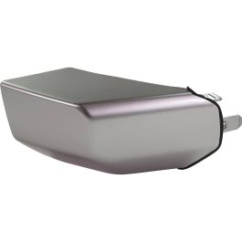 TOYOTA FJ CRUISER FRONT BUMPER SIDE PAD RIGHT (Passenger Side) SILVER ...