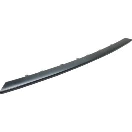 TOYOTA CAMRY HYBRID FRONT BUMPER COVER MOLDING LOWER CENTER BLACK (SE ...