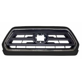 TOYOTA TACOMA GRILLE CHROME/DK-GRAY W/PTM FRAME)(SR5) OEM#5310104080C0 ...