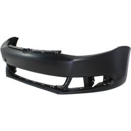 VOLKSWAGEN JETTA HYBRID FRONT BUMPER COVER PRIMED (WO/SENSOR)**CAPA ...