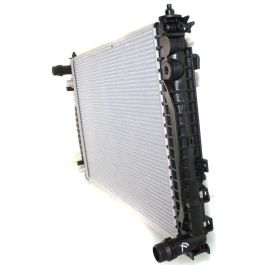 AUDI A4 RADIATOR (6 CYL) OEM#8D0121251BB 1996-2001 PL#VW3010117