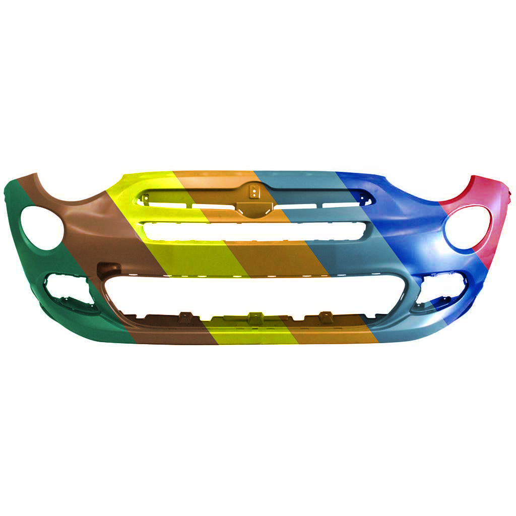 Painted Fiat Front Bumpers | Painted Auto Body Parts